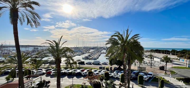 Appartement 3 Chambres Vue Sur Mer - Vilanova i la Geltrú