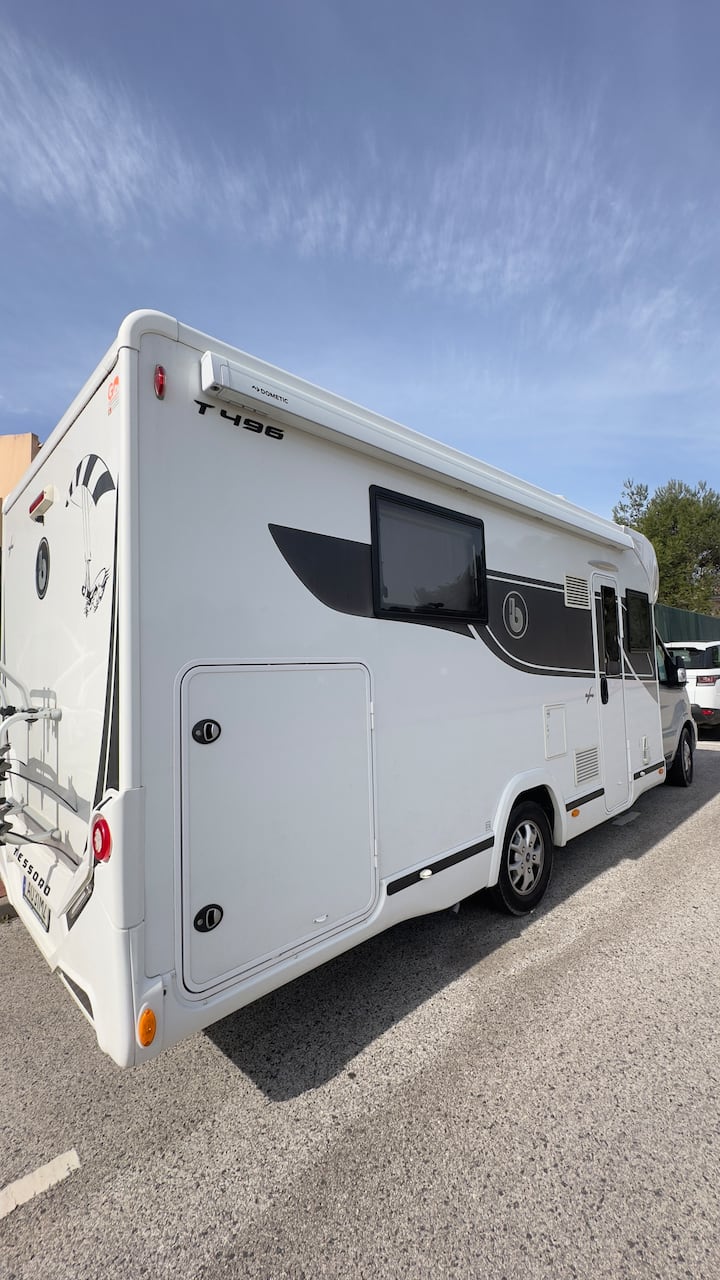 New Motorhome Experience - Cascais