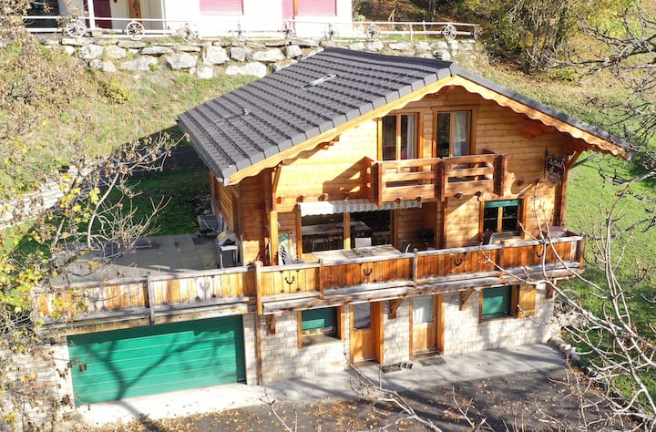 Chalet Au Pied Des Pistes - Zwitserland