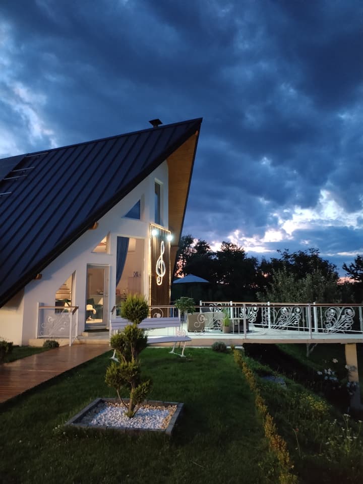 Villa Stradivaryus - Săpânța