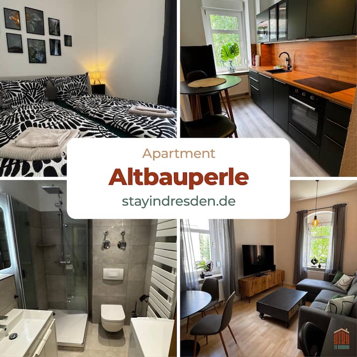 Stayindresden-de Historic Apartment King-size Bed - Dresden