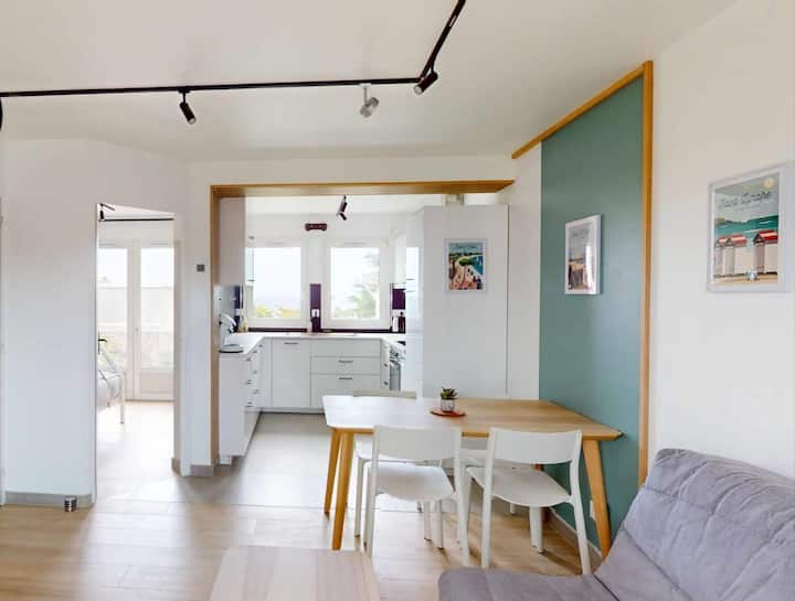 Appartement T2 Vue Mer Rénové - Saint-Cast-le-Guildo