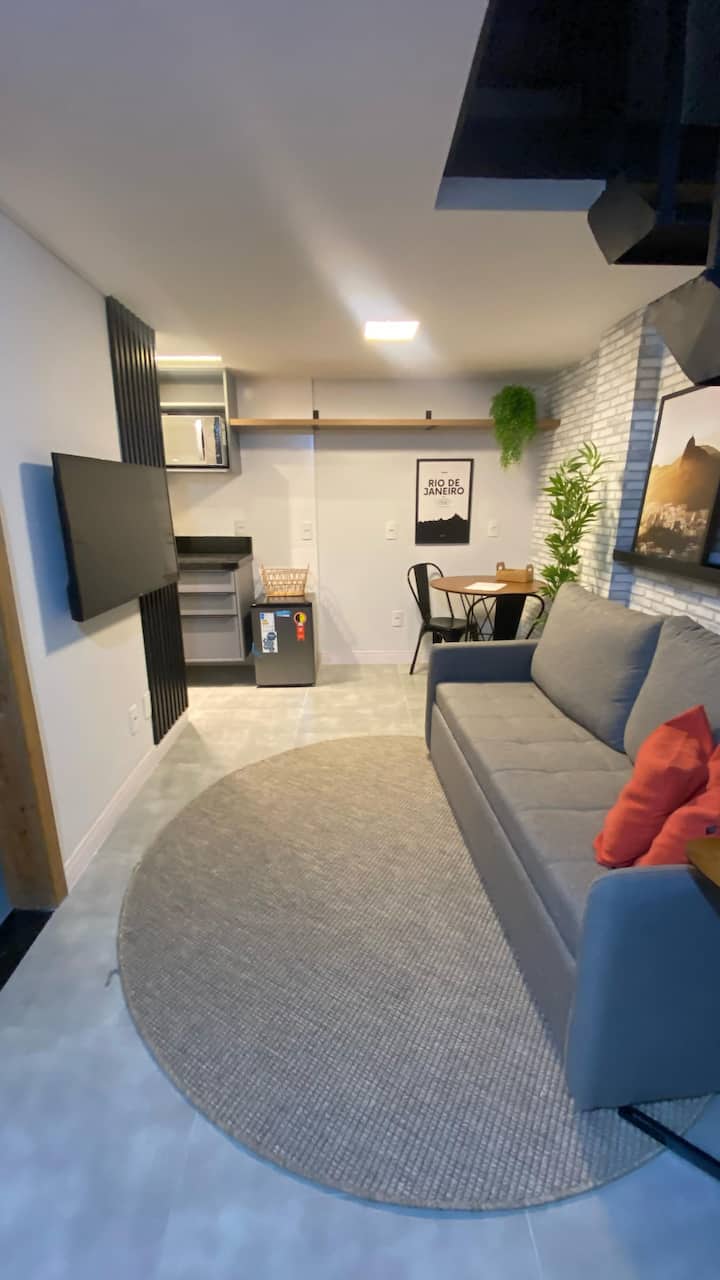 Conforto No Rio: Mezanino, Wi-fi E Smart Tv - Rio de Janeiro