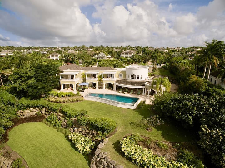 Luxury Celebration Villa With Pool & Sunset Views - Barbade