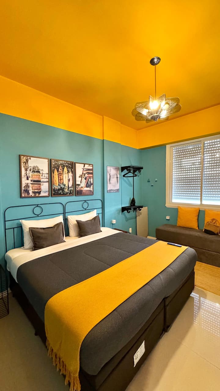 Ipanema Estúdio  A 250 Metros Da  Praia De Ipanema - Ipanema