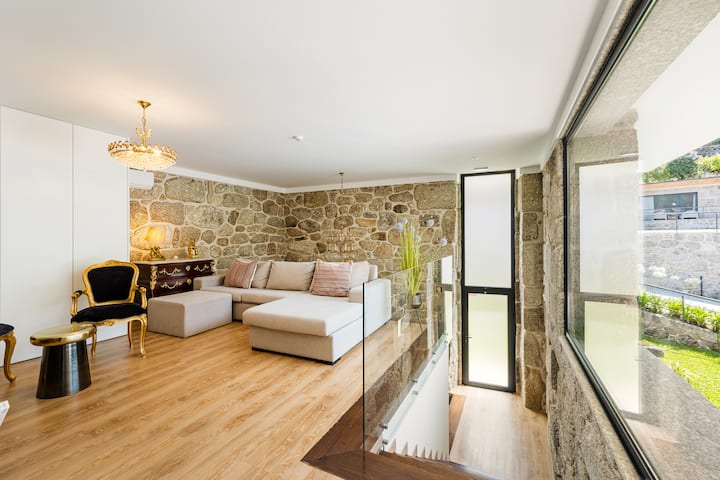 Villa Vale Da Fonte - Charming Houses - Ponte da Barca
