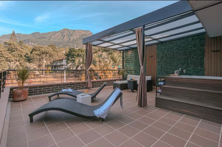 Celebra Fin De Año Ideal· Jacuzzi+ Rooftop+ Vistas - Medellín