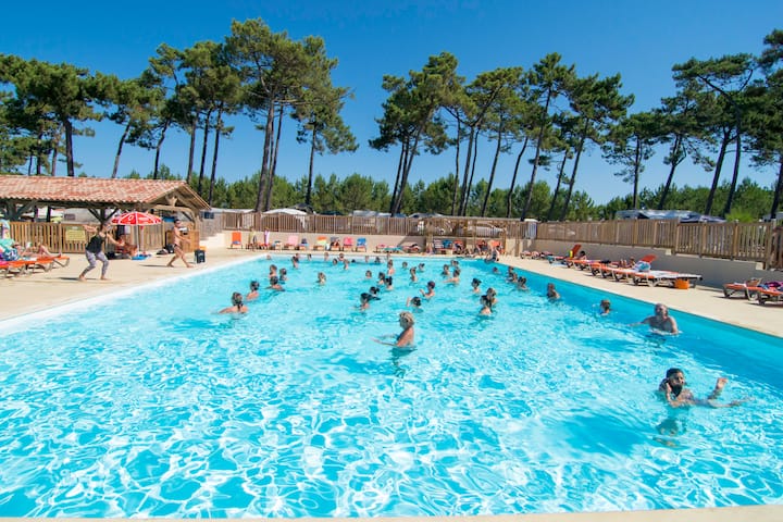 Cottage Venezia Confort Climatisé 6p - 9ve4 - Saint-Girons Plage