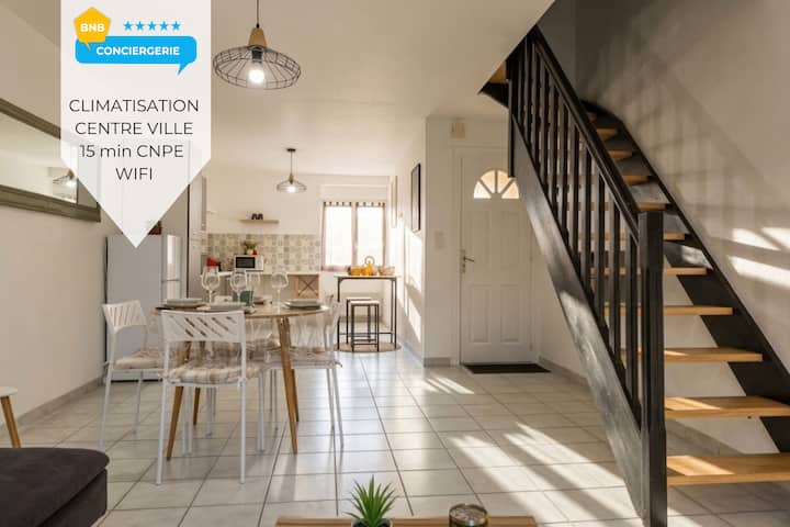 Duplex Calme Et Climatisé/fibré Cœur De Lagnieu - Lagnieu