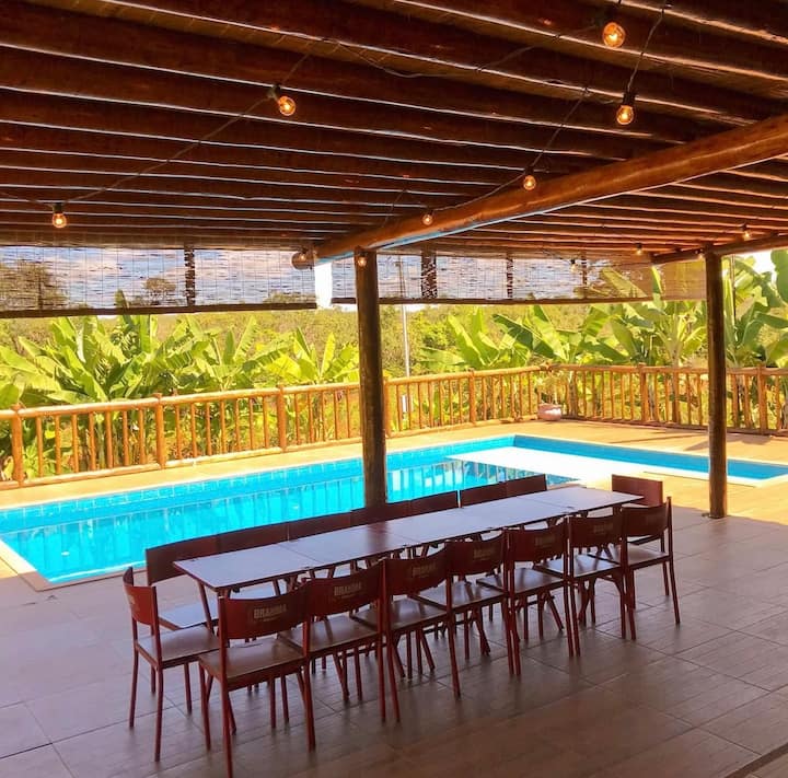 Casa Com Piscina Em Montes Claros - Montes Claros