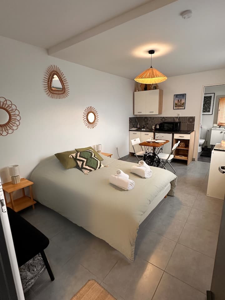 Studio Moderne Et Bien éQuipé - Tinqueux