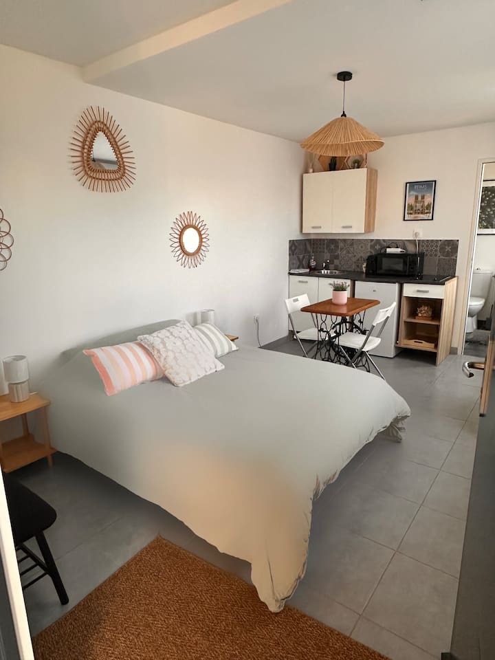 Studio Moderne Et Bien éQuipé - ibis budget Reims Thillois