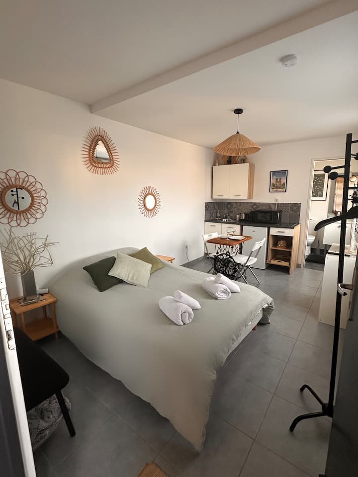 Studio Moderne Et Bien éQuipé - Bezannes