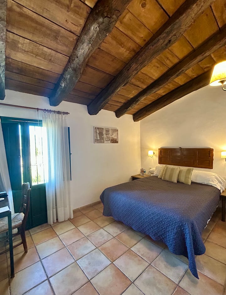 Chambre Cosy - Hôtel Rural Avec Piscine - Villena