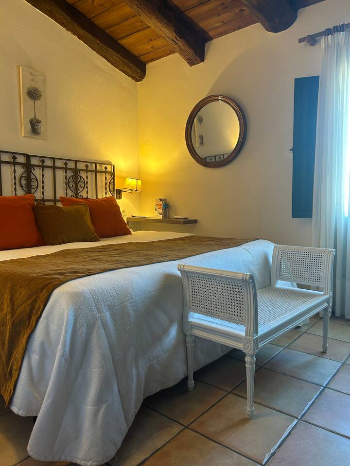 Chambre Cosy - Hôtel Rural Avec Piscine - Villena