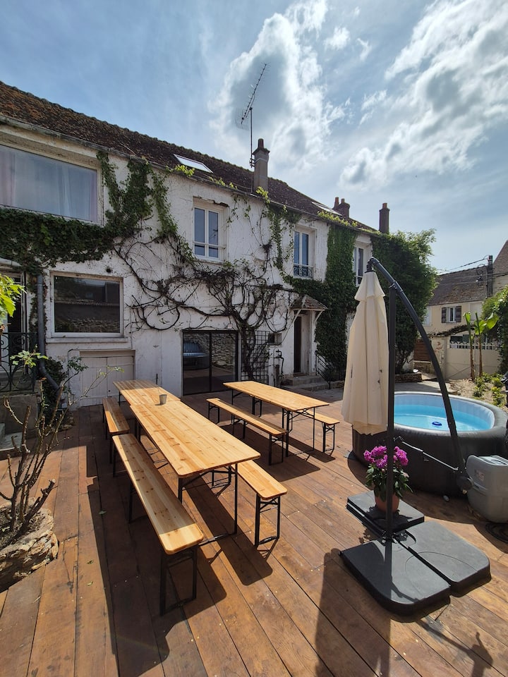 Maison De Groupe - Fontenay-Trésigny