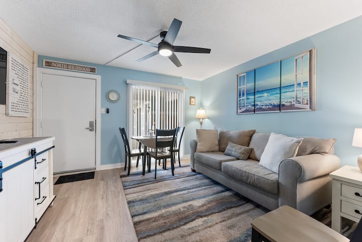 1br Condo Pool~park Summer Winds At Harbor Light - North Wildwood, NJ