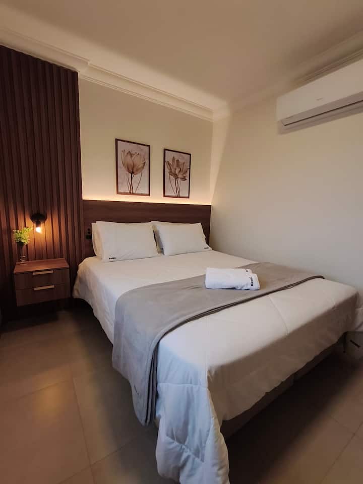 550m Da Vila Germânica | Apto. Todo Climatizado - Blumenau