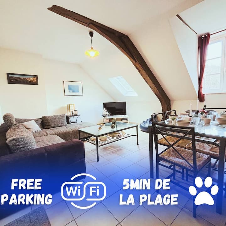 Duplex Proche De La Plage - Honfleur