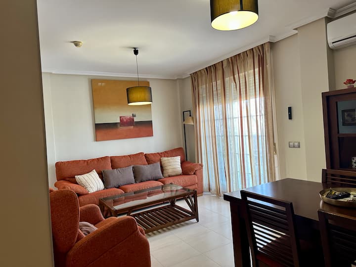Apartamento 1ª Línea Terraza - Roquetas de Mar