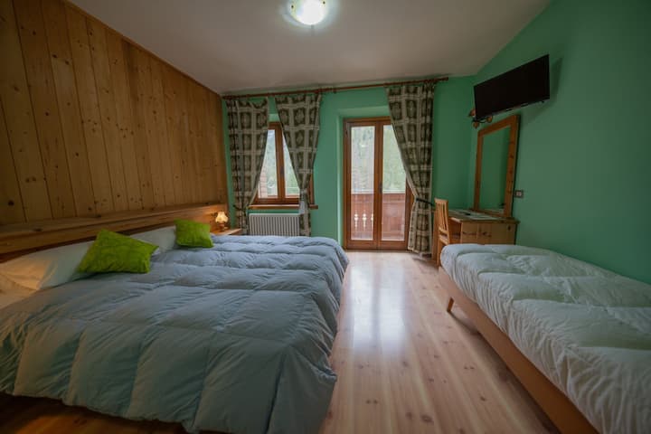 Hotel Gnomo Goloso Room 3 - Misurina