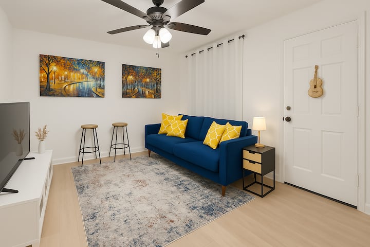 Cozy Urban Entire Apartment In The Heart Of Miami - Miami