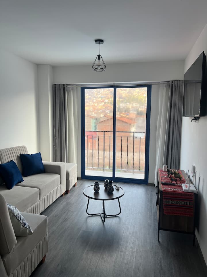 Loft De Estreno En El Corazón Del Cusco - Cusco