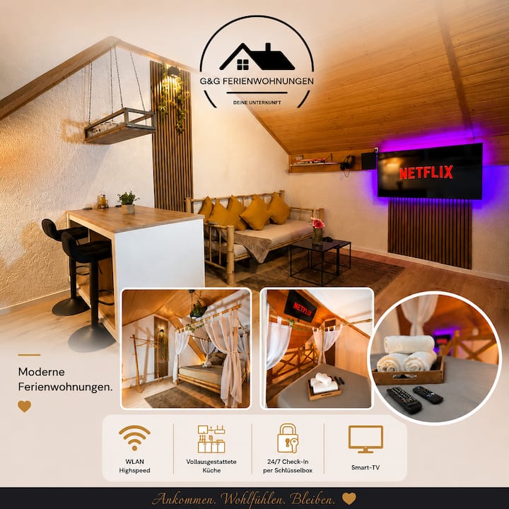 Stay By Home Deluxe Apartment - Dierdorf
