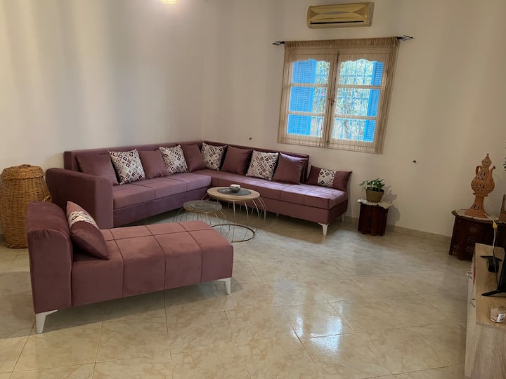 Agréable Villa Avec Piscine - Djerba