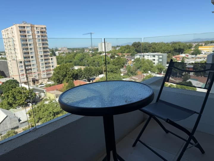 Depto+ac+wifi En El Centro De Chillán - Chillán
