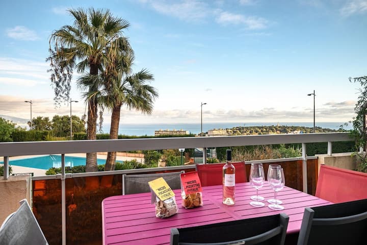 L'évasion - Vue Imprenable - Piscine - Parking - Roquebrune-Cap-Martin