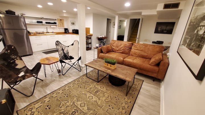 Cozy Two-bed Basement Apartment In Ne Portland - Portland, OR