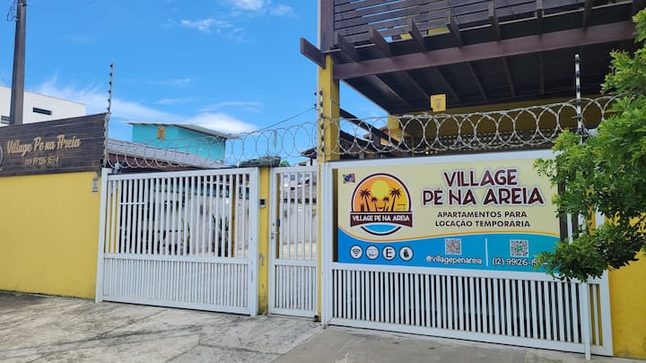 Village Pé Na Areia - 4 (Até 4 Pessoas) - Ubatuba