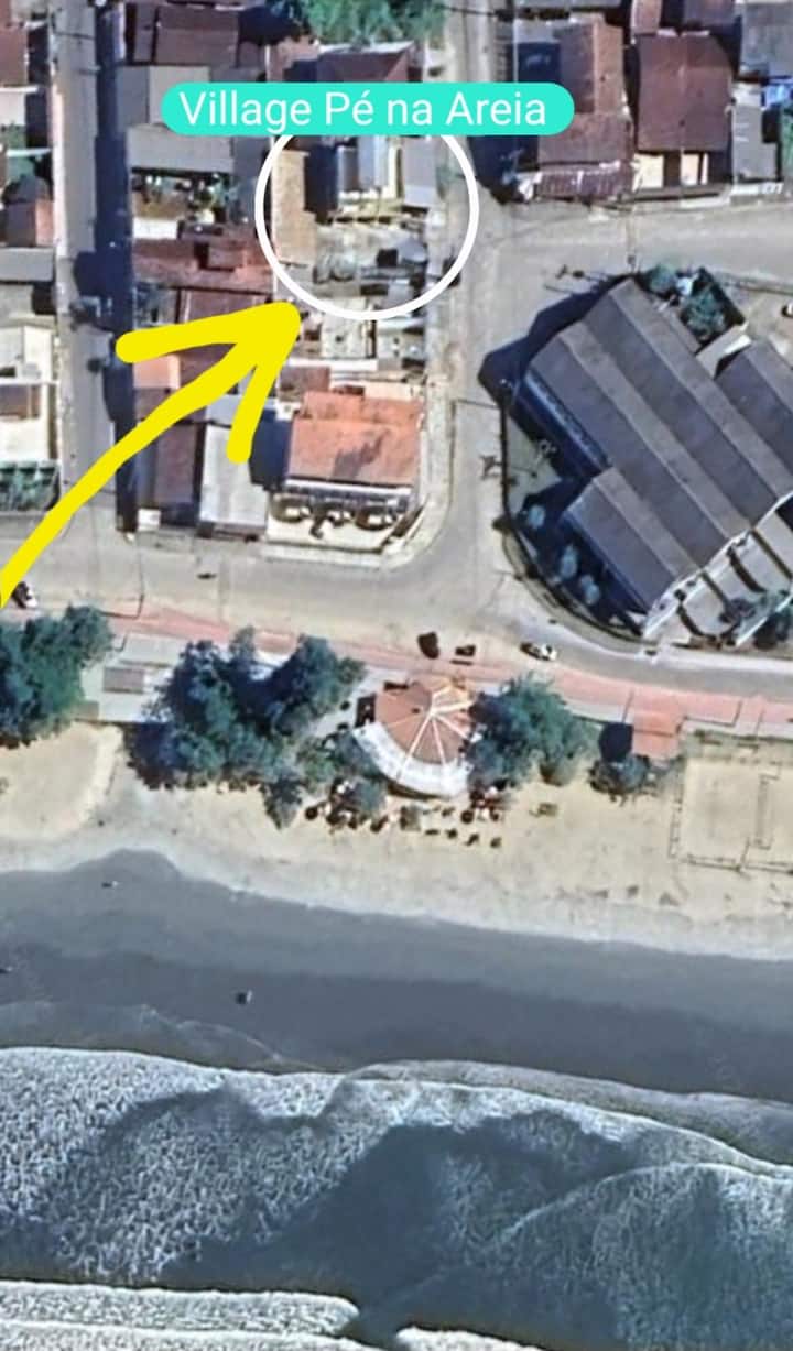 Village Pé Na Areia - 2 (Até 5 Pessoas) - Ubatuba