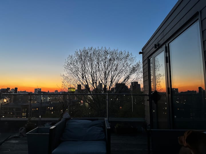 Skyline View | Penthouse | Terrace | Parking - Leeds