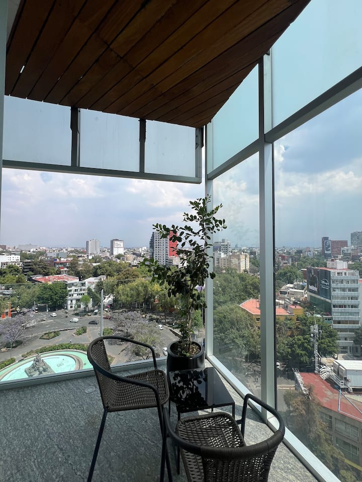 Incredible Views + The Vibrant City. - Cidade do México