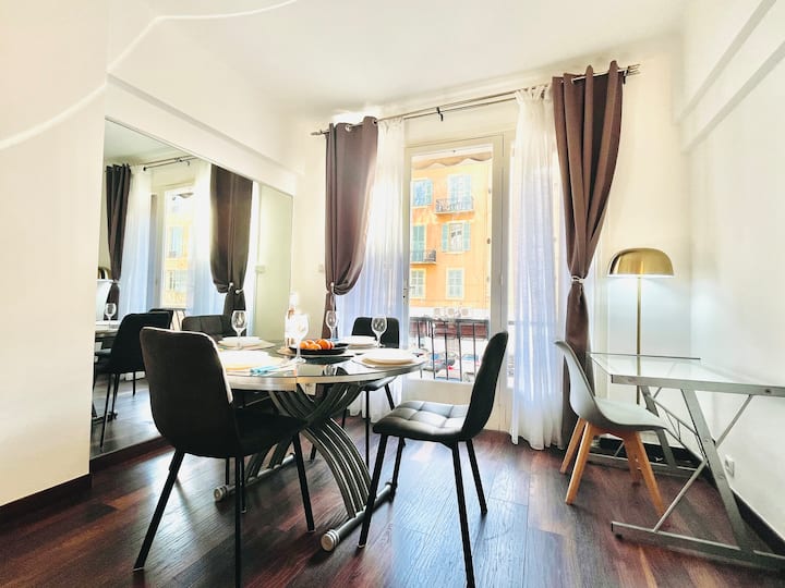 Superbe Appart , éLégant Et Tout éQuipé, Garibaldi - Nizza