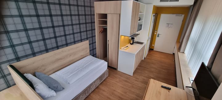 Modernes Single-use Apartment In Hallbergmoos - Freising