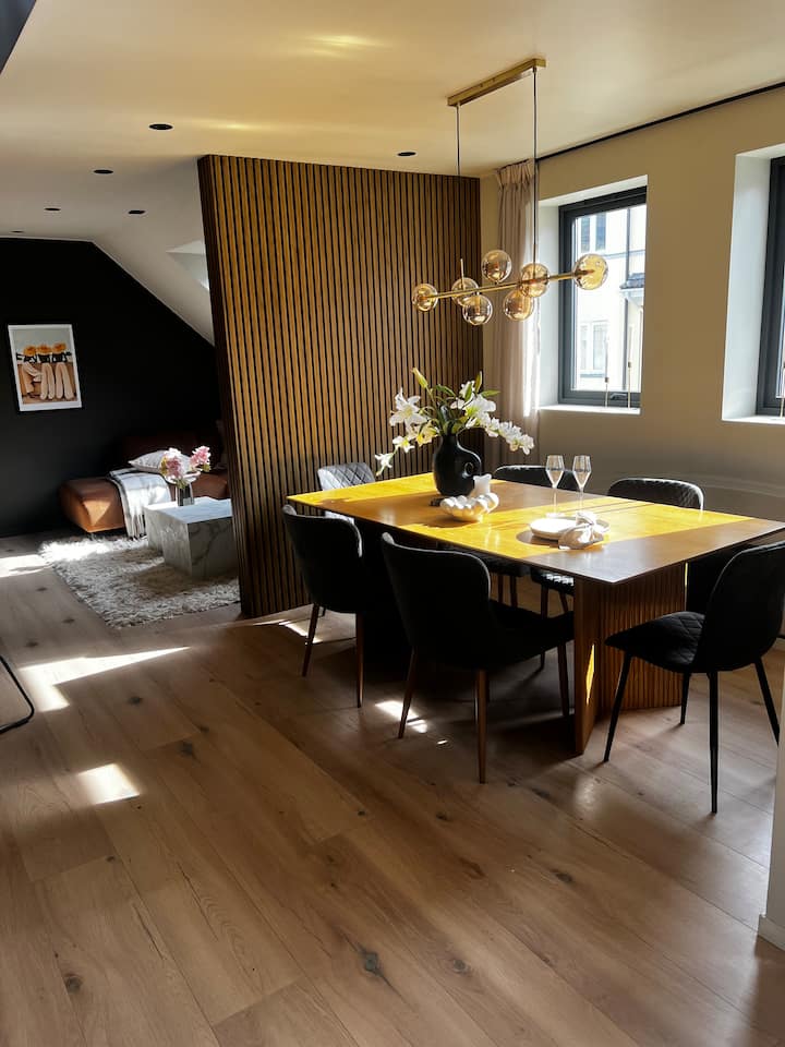 Spacious 4-bed Apt In Central Bergen - Bergen