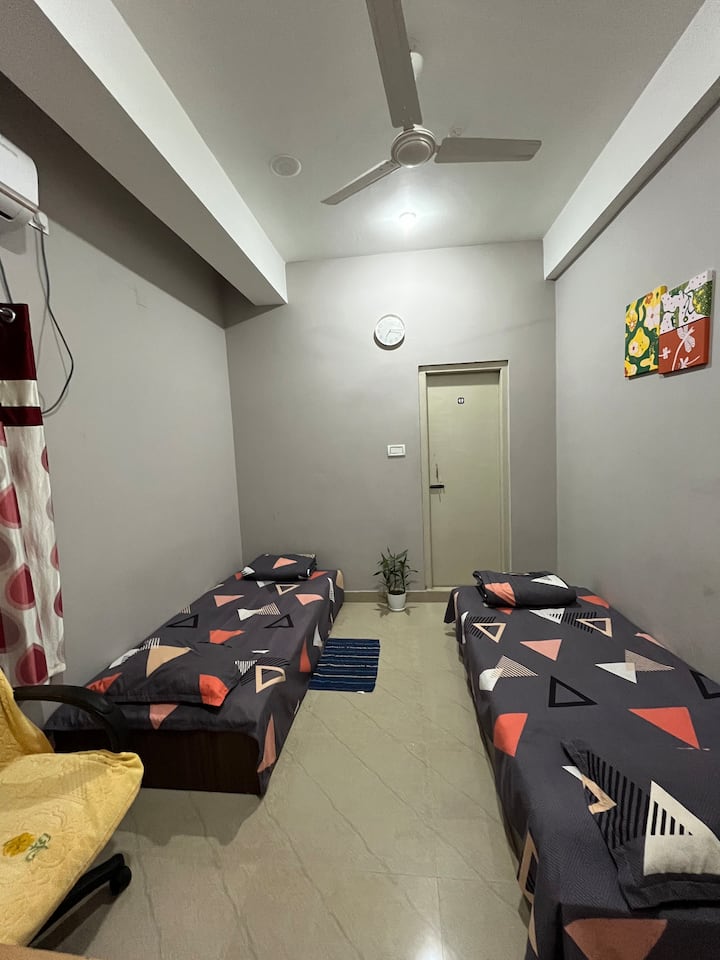 Vaishnav Cottage | Twin Suite - Agartala