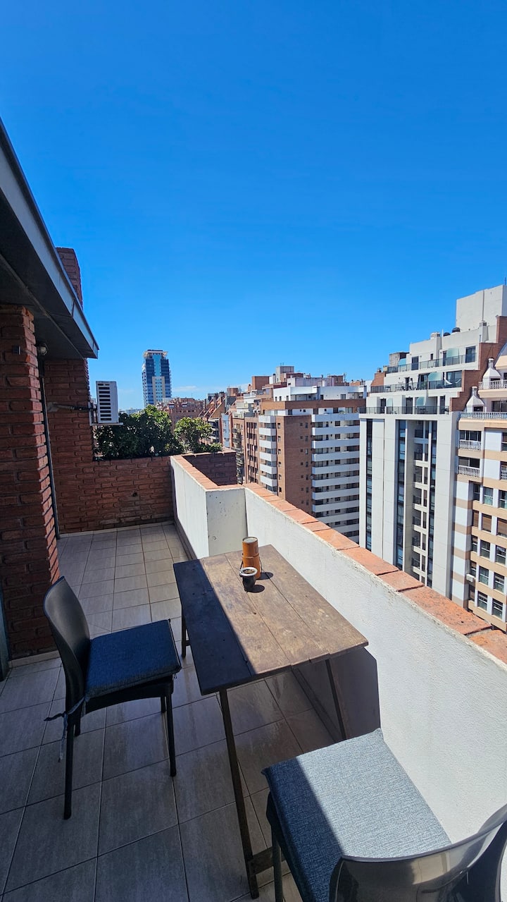 Dernier ÉTage. Balcon, Barbecue Et Vue Sur L Ville - Córdoba, Argentina