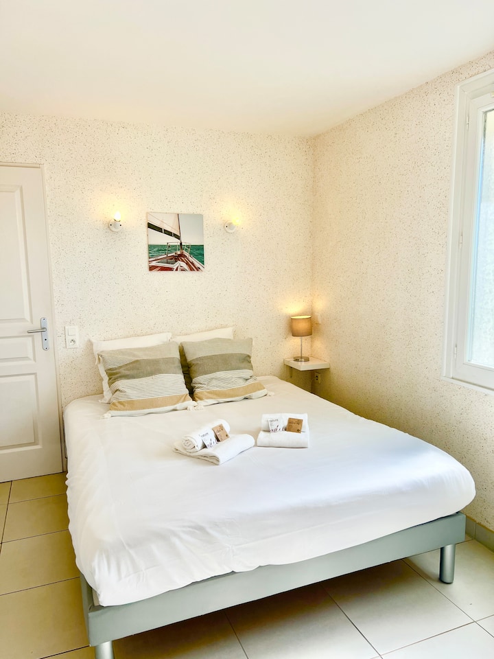 La Côtière - Appartement + Jardin - La Palmyre