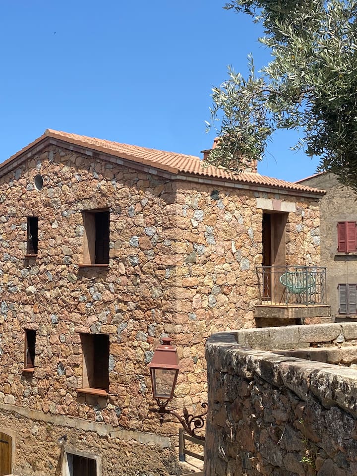 Maison De Village En Pierre - Piana