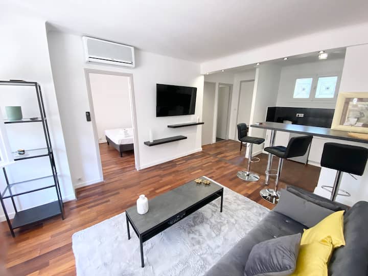 Appartement à 1 Minute De La Plage - Croisette - Cannes
