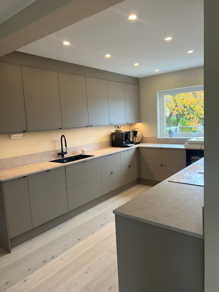 Fräscht Och Nyrenoverat Hus - Sölvesborg