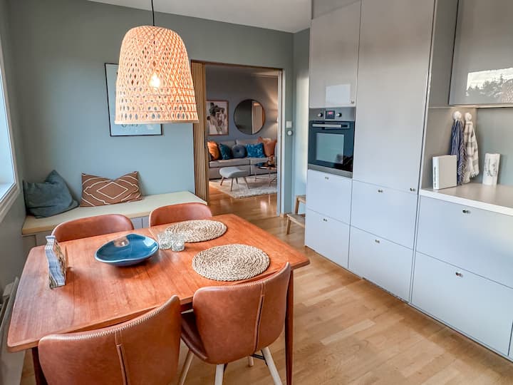 Cosy Flat At Byåsen, Near Nature And City Centre - Trondheim