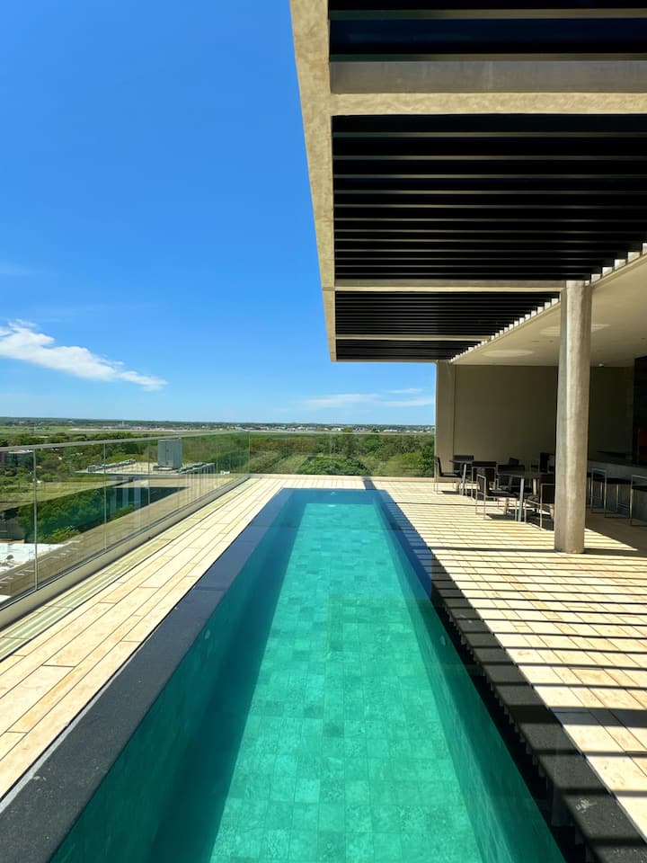 Lindo Studio Com Piscina E Wi-fi -