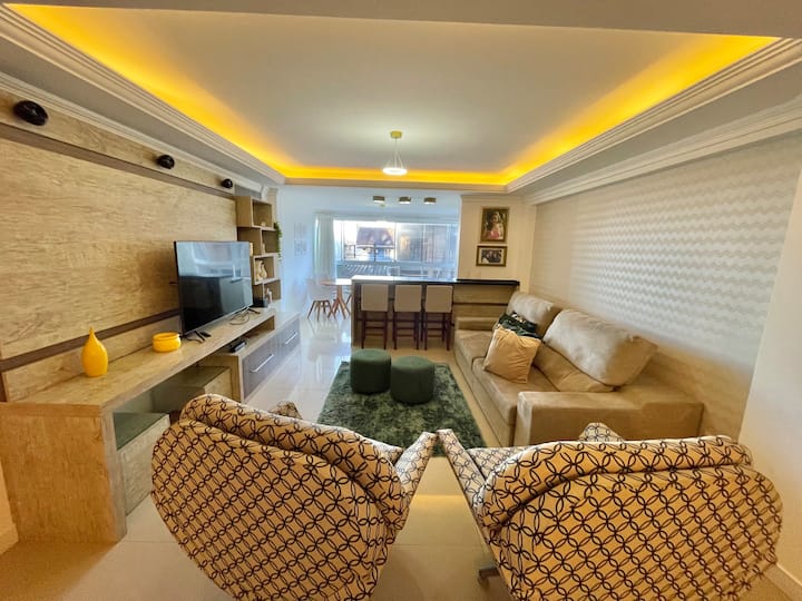 Na Av. Beira Mar Amplo Apt 4 Dorm Com 2 Box, Wifi - Capão da Canoa