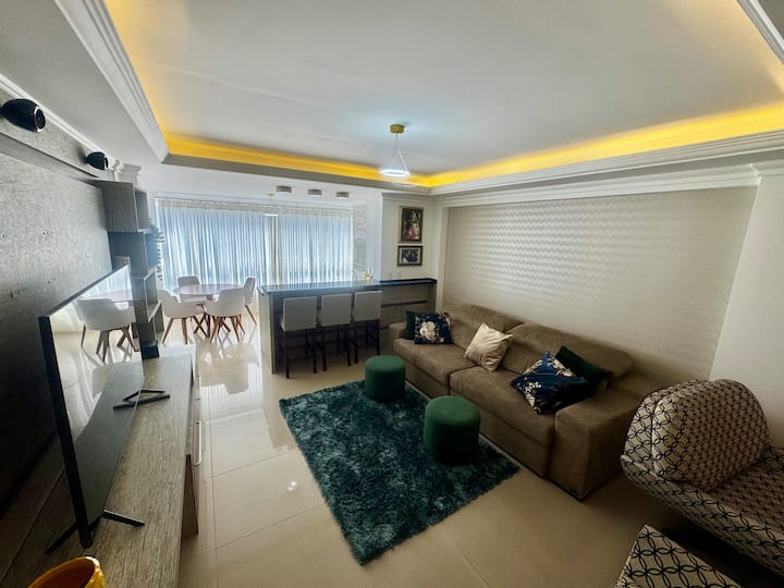 Na Av. Beira Mar Amplo Apt 4 Dorm Com 2 Box, Wifi - Capão da Canoa