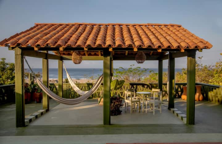 [Starlink] Ocean View /Sunset/pool /Beach Access15 - Puerto Escondido